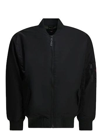 LEVI'S Long-sleeved Bomber Jacket - Black