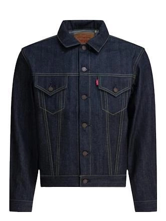 LEVI'S Lvc 1961 Type Iii 557 Denim Jacket - Blue