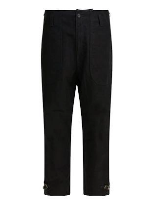 Needles Over Pants - Black