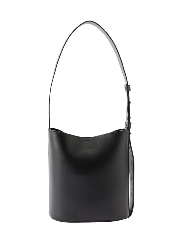 LIÉ STUDIO Paula Leather Tote - Black