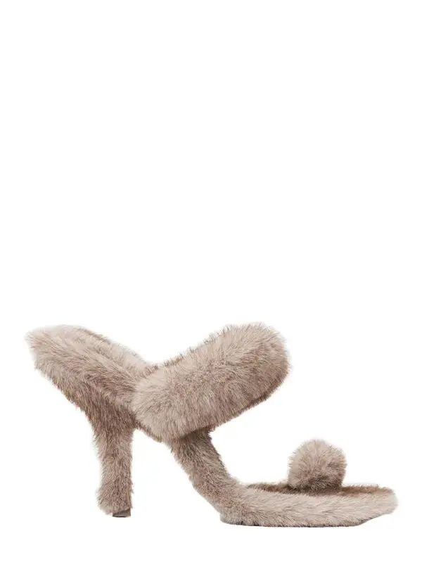 Alexander Wang Paloma 105mm Sandal - Grey