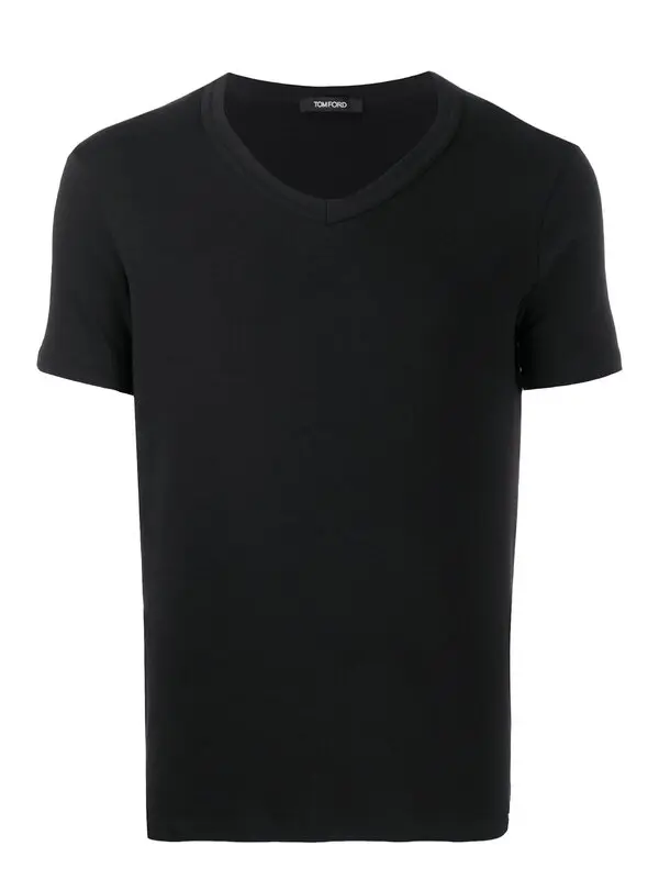 TOM FORD T-shirt In Cotone - Black