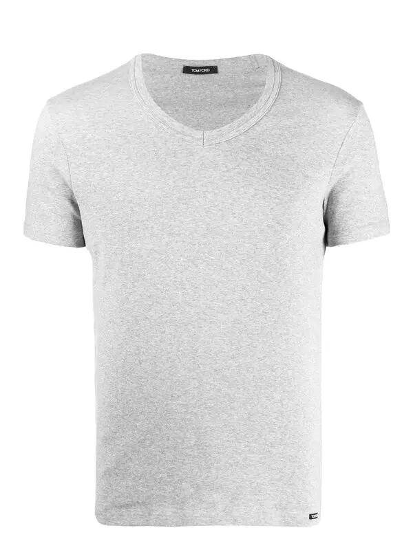 TOM FORD T-shirt In Cotone - Grey