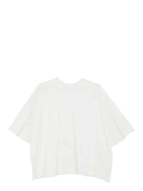 ENTIRE STUDIOS Heavy Dart T-shirt - White