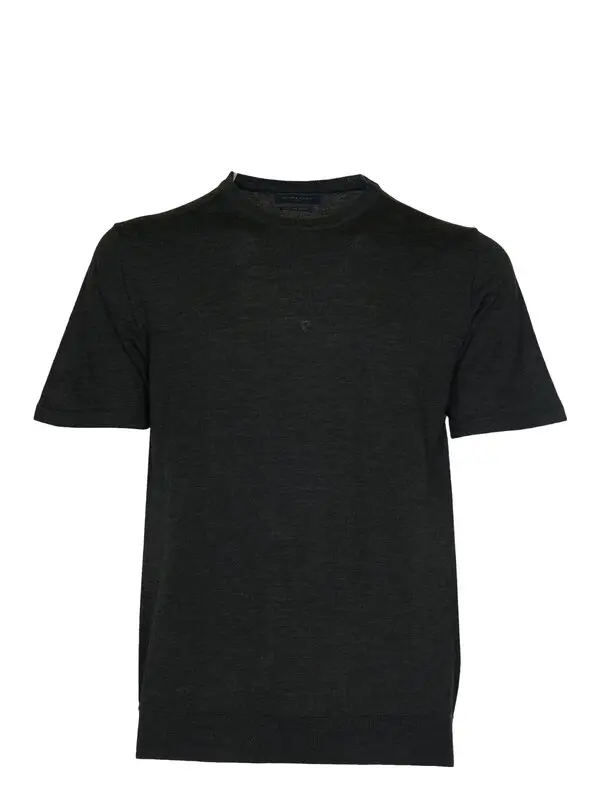 DANIELE FIESOLI Short-sleeved T-shirt - Black