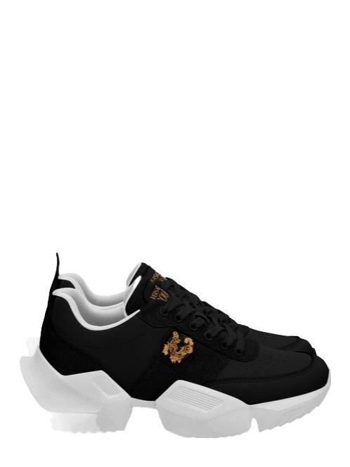 Versace Fondo Gravity Sneakers - Black