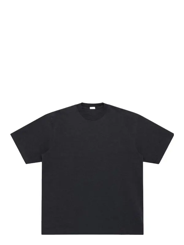 A.PRESSE Crew-neck T-shirt - Medium Gray