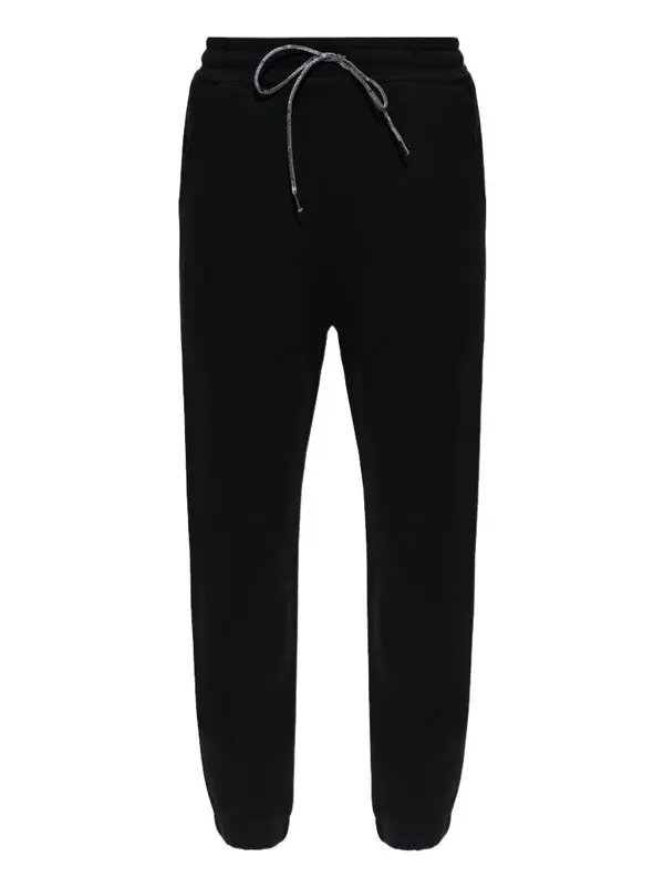 VIVIENNE WESTWOOD Logo-printed Drawstring Track Pants - Black