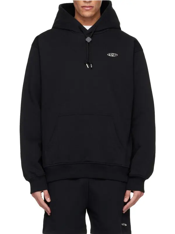 Casablanca Oval Logo Pullover Hoodie - Black