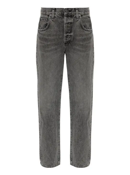 Citizens Of Humanity Straight Leg Jeans - Washed Ash