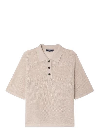Soeur Logo Polo Shirt - No