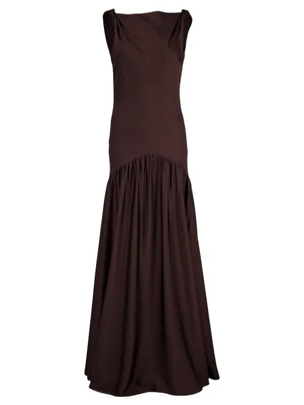 Roland Mouret Floor-length Gown - Brown