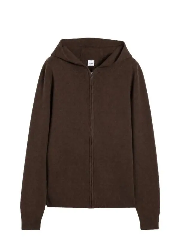 Aspesi Full-zip Hooded Jacket - Black