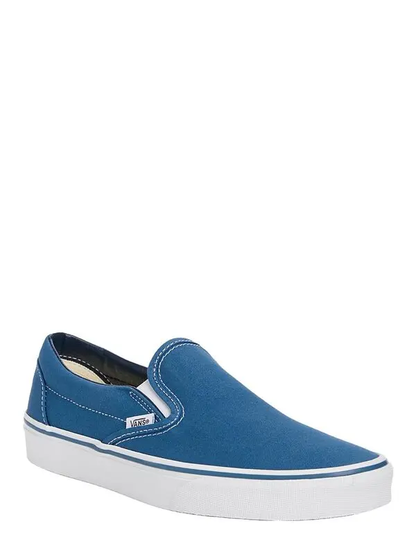 VANS Classic Slip-on Sneakers - Navy