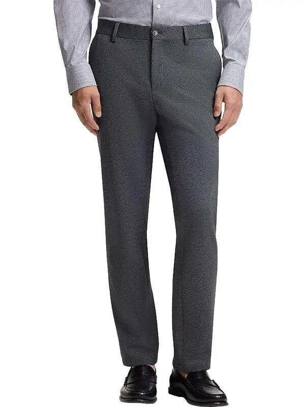BOSS Genius Slim Fit Textured Pants - Open Blue