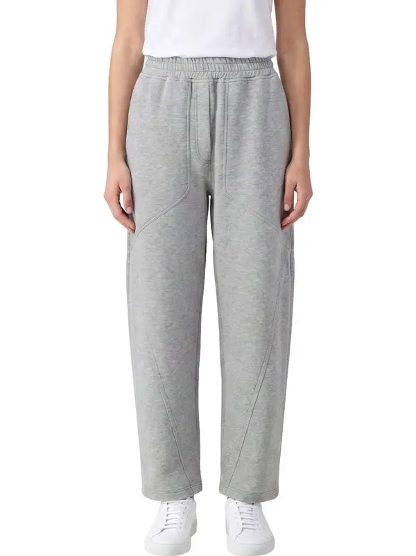 Brunello Cucinelli Cotton And Cashmere Blend Jogging Trousers - Grey