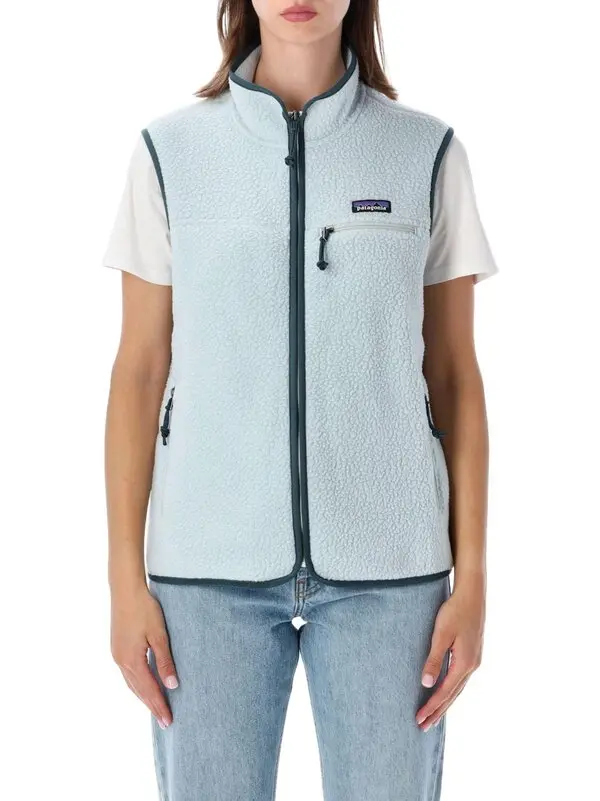 Patagonia Classic Retro-x® Fleece Vest - Blue 1