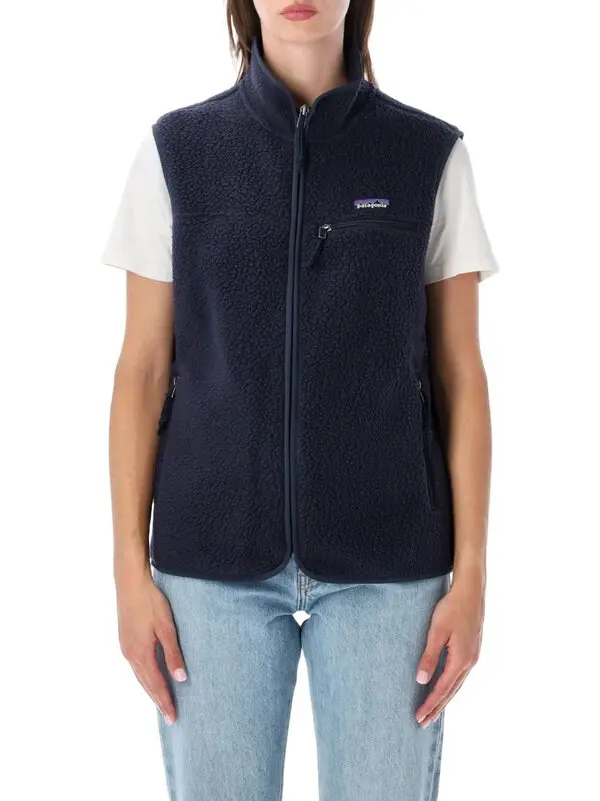 Patagonia Classic Retro-x® Fleece Vest - Blue