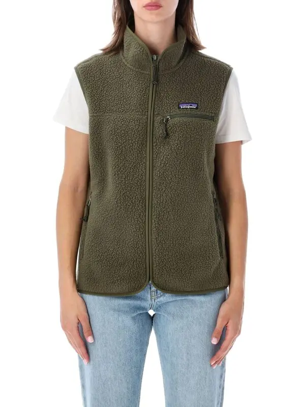 Patagonia Classic Retro-x® Fleece Vest - Green