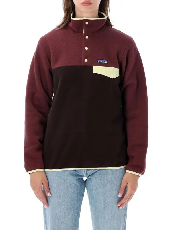 Patagonia Synchilla Fleece High-neck Pullover - Brown