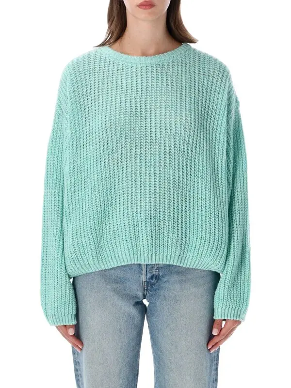 American Vintage Sweater - Turquoise