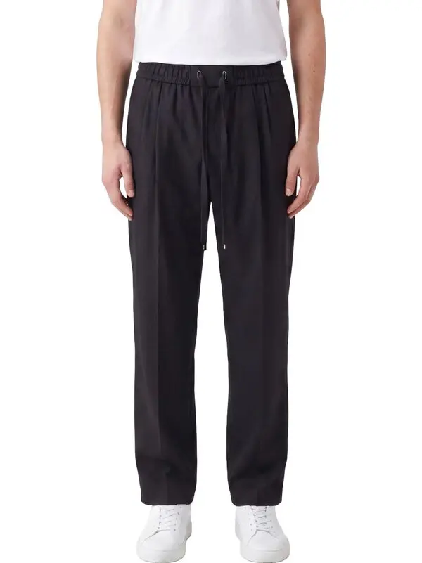 Dolce & Gabbana Cotton Trousers - Black