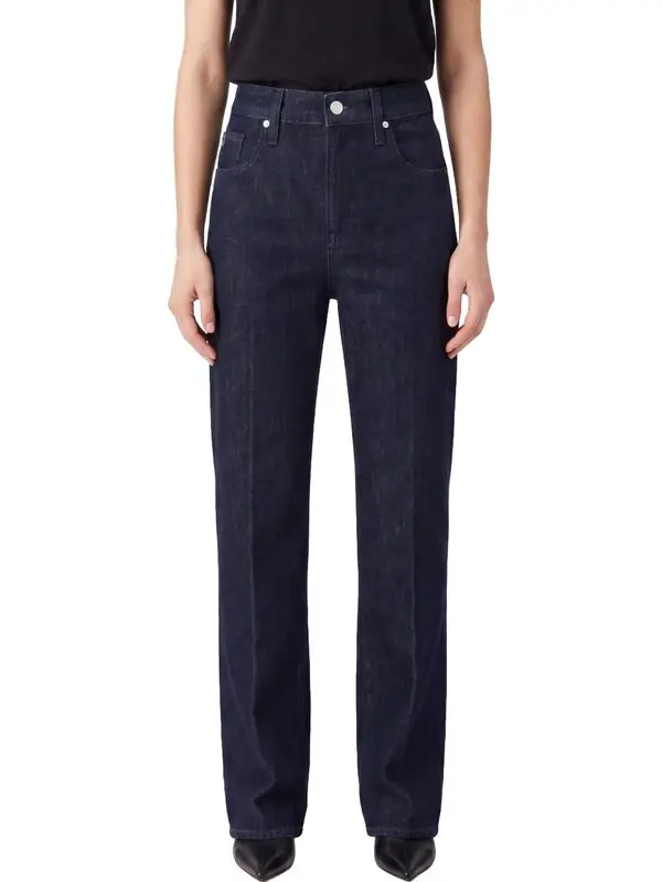 Jacob Cohen High-waisted Straight Leg Jeans - Denim