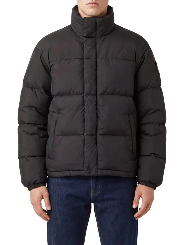 Canada Goose Sterling Quilted Down Jacket - Black