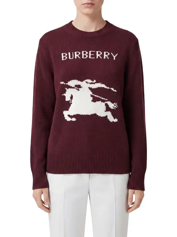Burberry Sweater - Plum