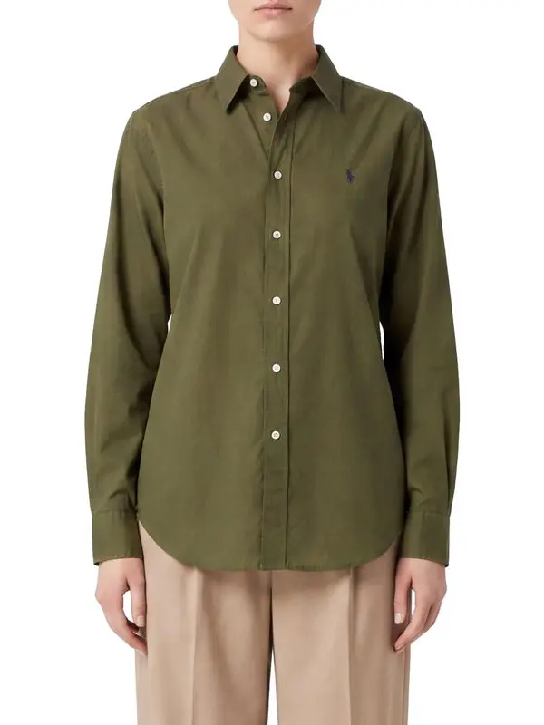 Polo Ralph Lauren Classic Fit Button-up Shirt - Green