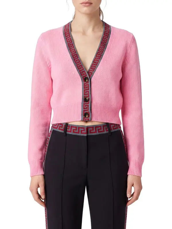Versace Cardigan - Pink