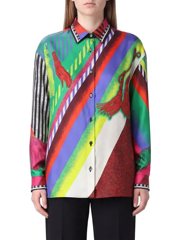 Versace Printed Shirt - Fa02