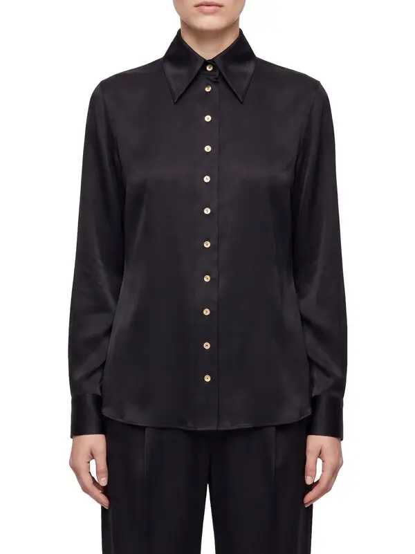 Khaite Button-up Shirt - Black