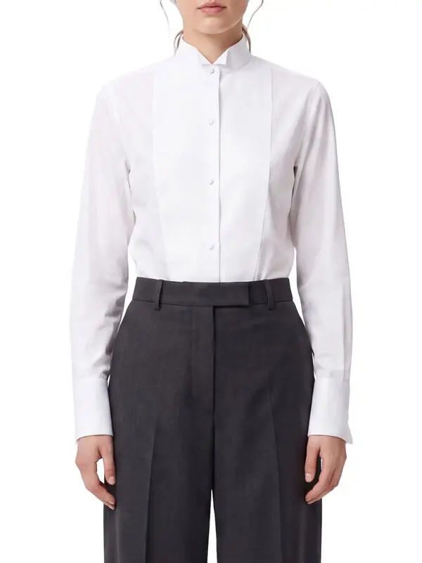 TOM FORD Classic Collar Shirt - White
