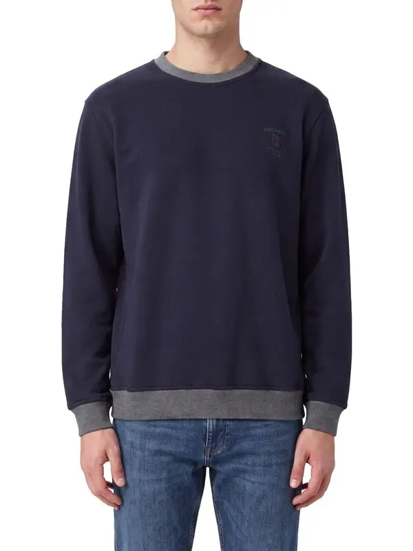 Brunello Cucinelli Crewneck Sweatshirt - Navy