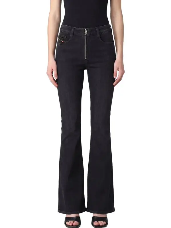 DIESEL® 1973 Dpartt Flared Jeans - Black