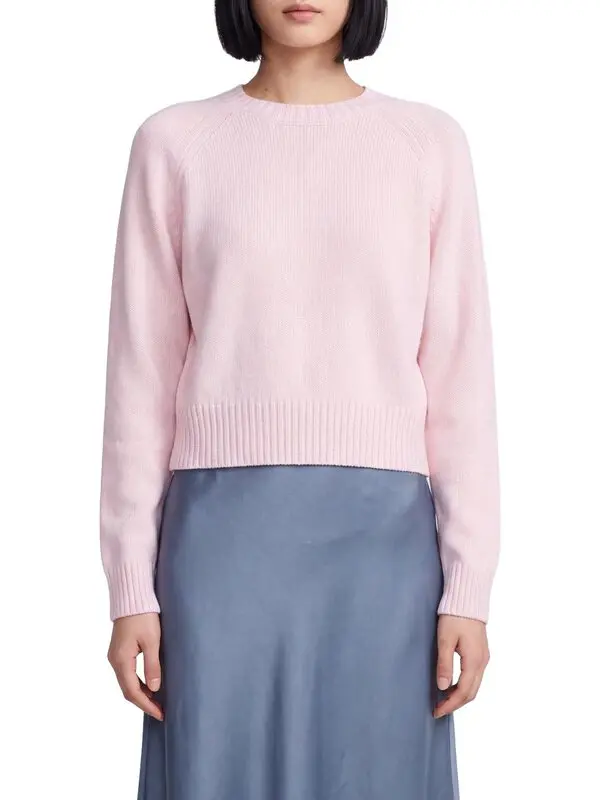 ALLUDE Cashmere Jumper - Pink