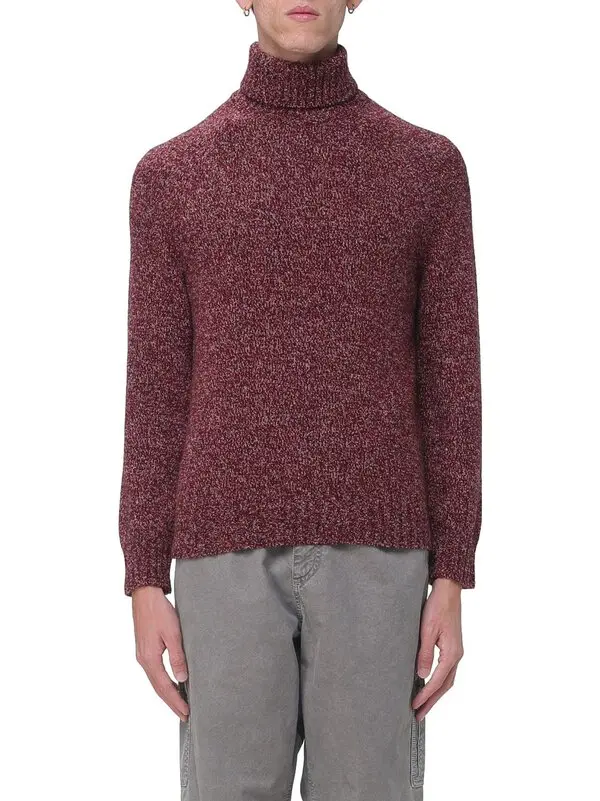 Brunello Cucinelli Silk Cashmere Wool Blend Turtleneck Sweater - Grey