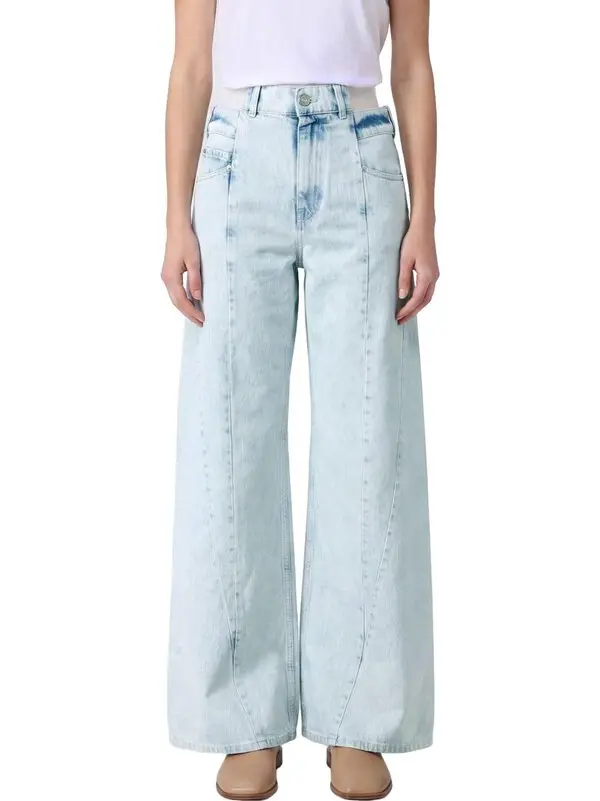 MAISON MARGIELA High-waisted Flare Jeans - Black