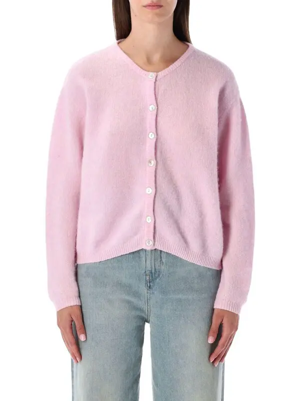 American Vintage Cardigan - Pink