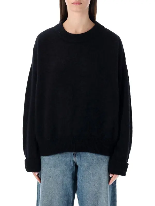 American Vintage Pullover Sweater - Black