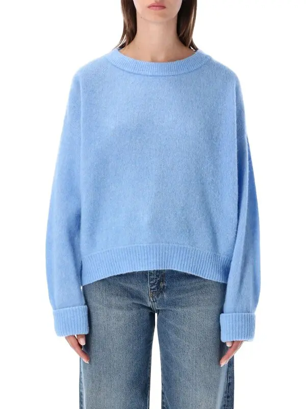 American Vintage Wool Jumper - Blue