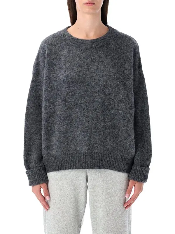 American Vintage Pullover Sweater - Charcoal