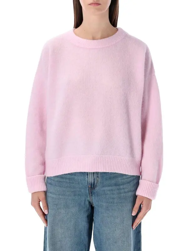 American Vintage Pullover Sweater - Pink