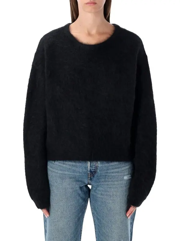 American Vintage Pullover Sweater - Black