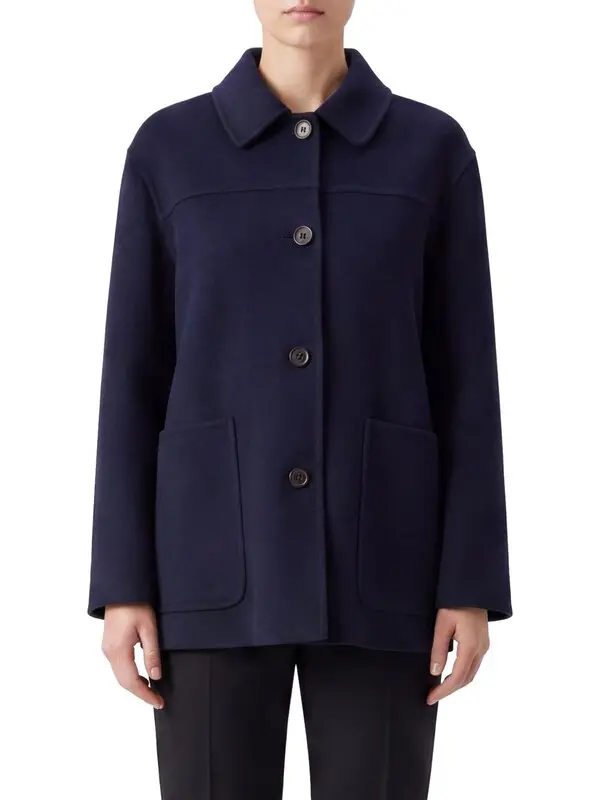 Max Mara Coat - Blue