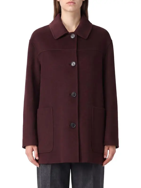 Max Mara Coat - Burgundy
