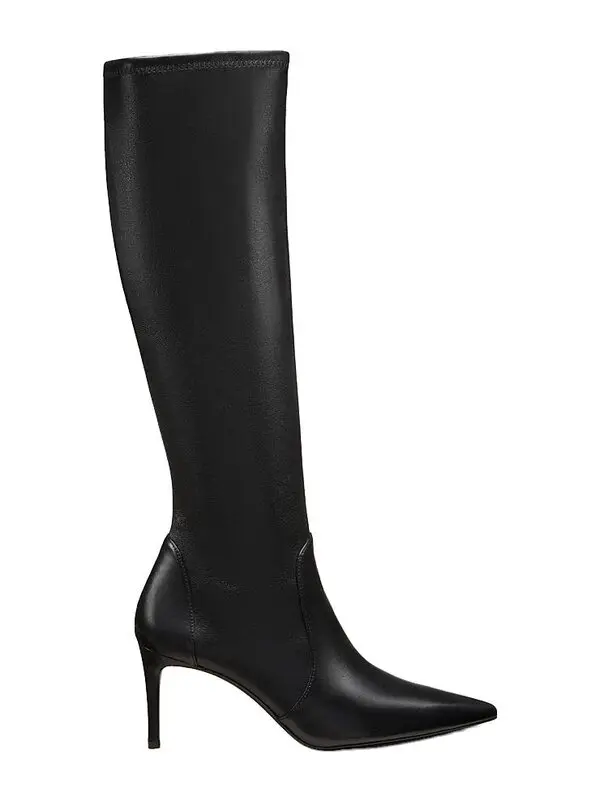 STUART WEITZMAN Power Knee High Boots - Black