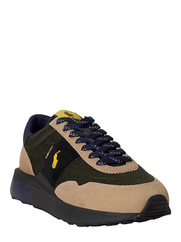 Polo Ralph Lauren Train 89 Sneakers - Olive Multi