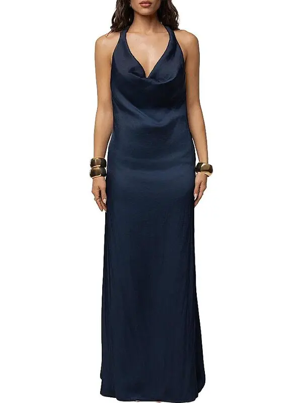 JLUXLABEL Last Dance Maxi Dress - Navy